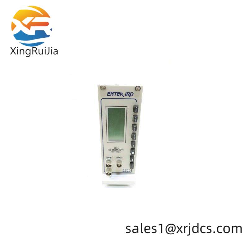 ENTEK C6686 IRD Eccentricity Monitor Display: Precision Monitoring ...